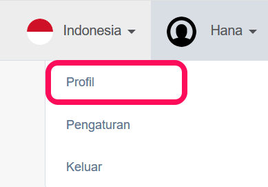 Kelola Profil Pengguna – Panduan Penggunaan